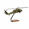 Sikorsky Black Hawk Model - Handcrafted Mahogany Collectible – High ...