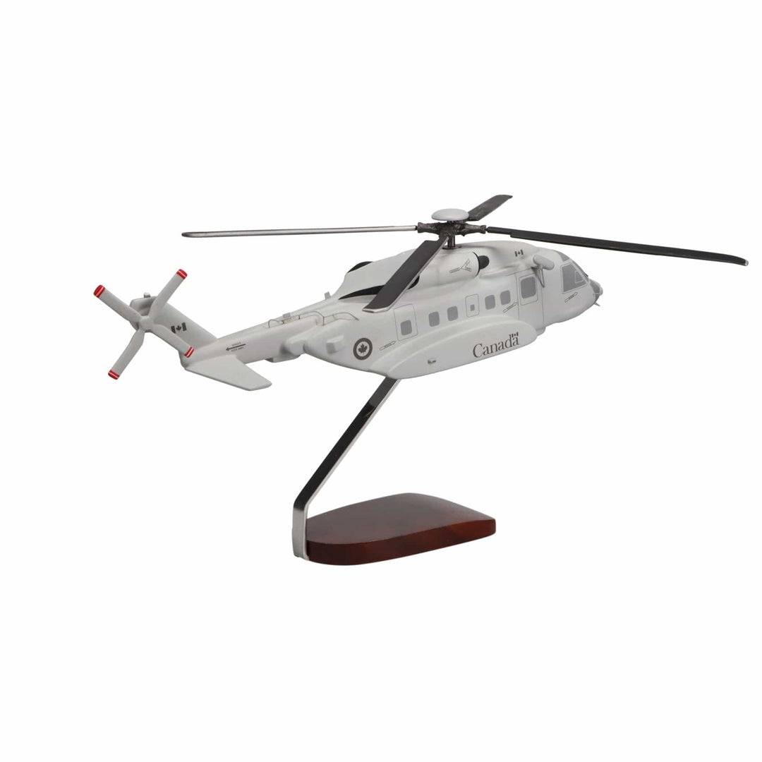 High Flying Sikorsky CH-148 Cyclone Mahogany Model – High Flying Models