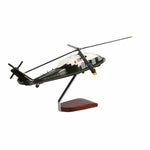 Marine One Model Helicopter – Handcrafted Mahogany Replica – High ...